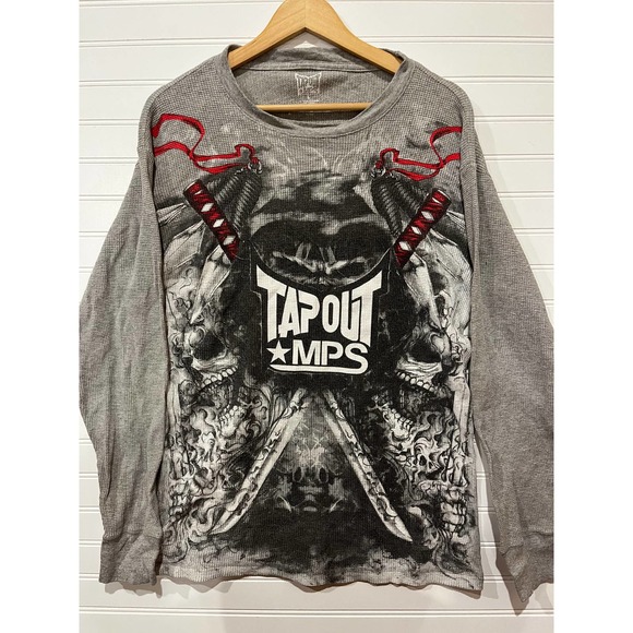 Tapout | Shirts | Y2k Tapout Long Sleve | Poshmark